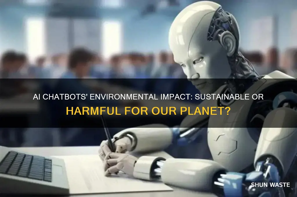 Ai Chatbots' Environmental Impact: Sustainable Or Harmful For Our ...