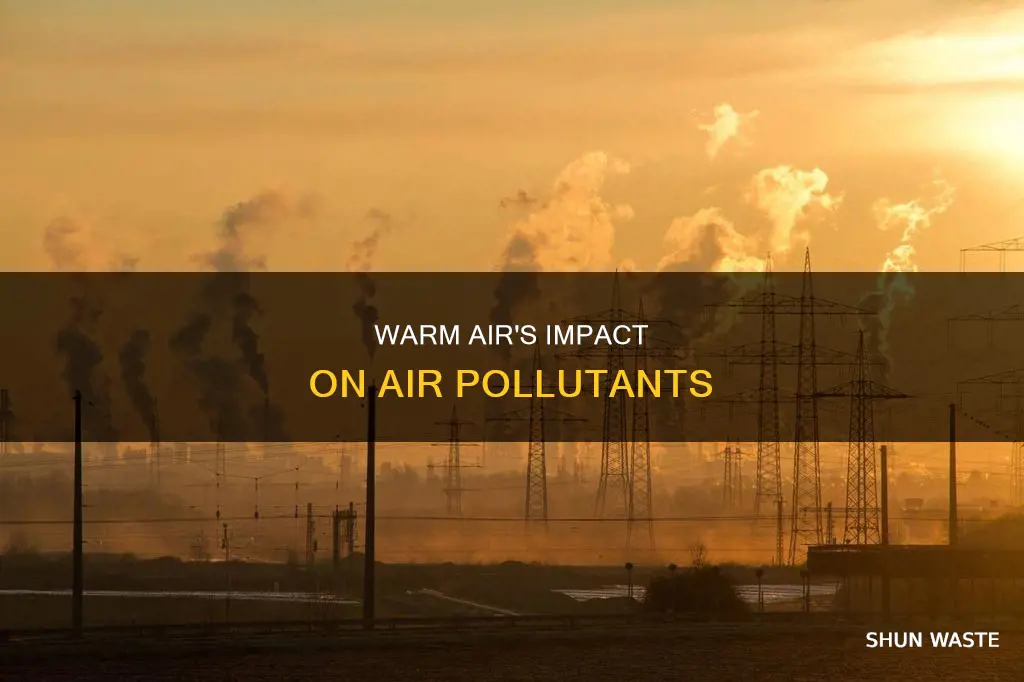 Warm Air's Impact On Air Pollutants | ShunWaste