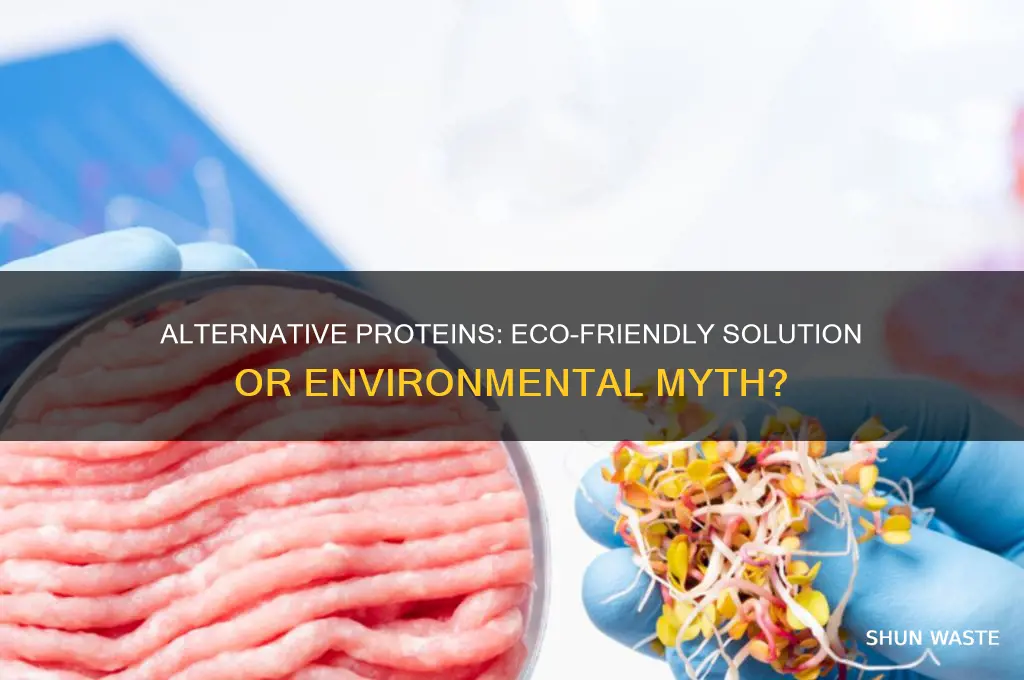 Alternative Proteins: Eco-Friendly Solution Or Environmental Myth ...