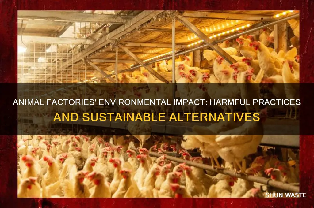 Animal Factories' Environmental Impact: Harmful Practices And ...