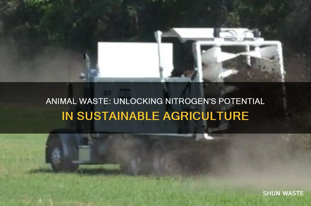 Animal Waste: Unlocking Nitrogen's Potential In Sustainable Agriculture ...
