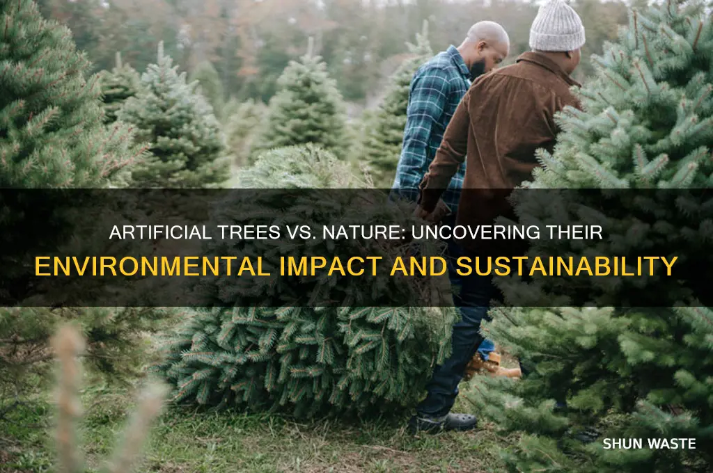 Artificial Trees Vs. Nature: Uncovering Their Environmental Impact And ...