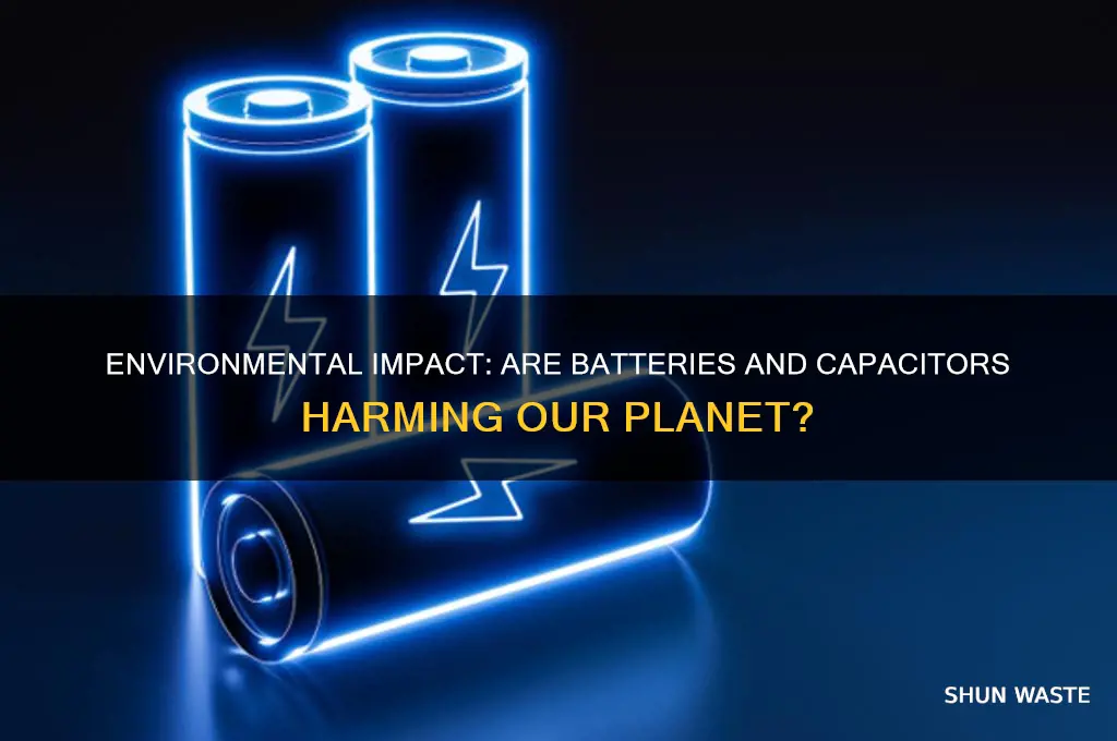 Environmental Impact: Are Batteries And Capacitors Harming Our Planet ...