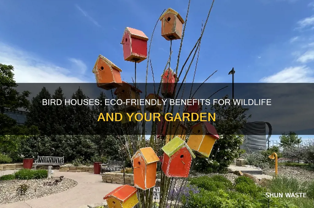 Bird Houses: Eco-Friendly Benefits For Wildlife And Your Garden | ShunWaste