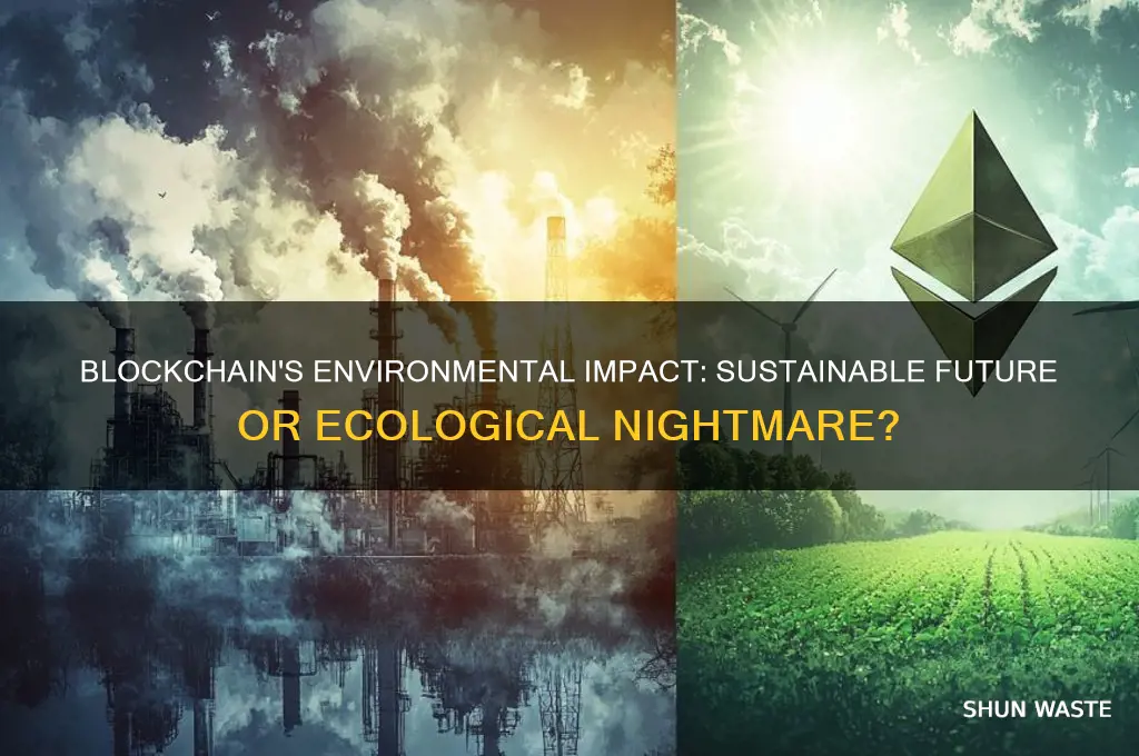 Blockchain's Environmental Impact: Sustainable Future Or Ecological ...