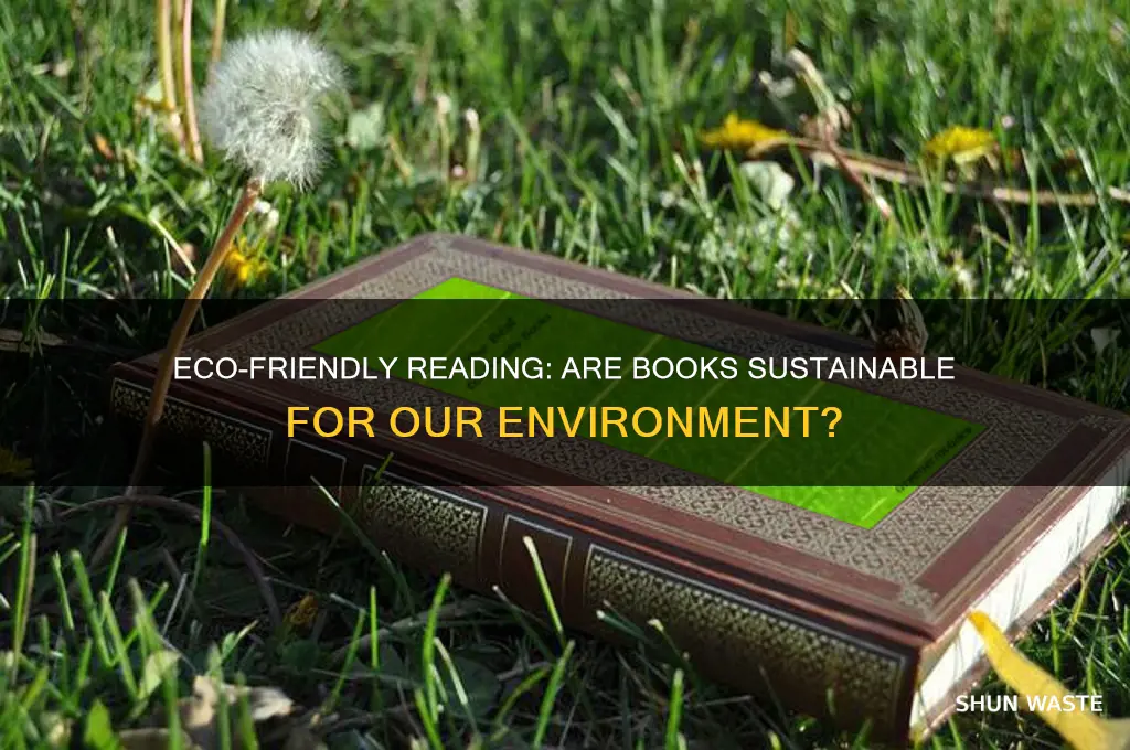 Eco-Friendly Reading: Are Books Sustainable For Our Environment ...