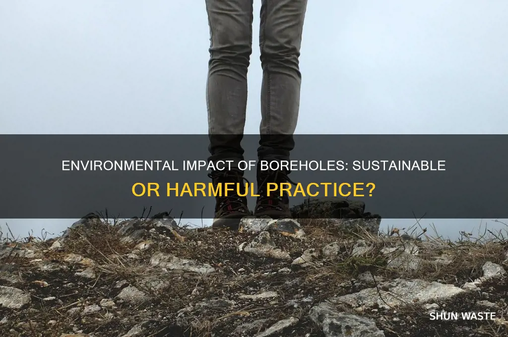 Environmental Impact Of Boreholes: Sustainable Or Harmful Practice ...