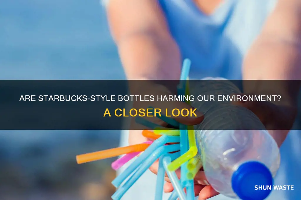 Are Starbucks-Style Bottles Harming Our Environment? A Closer Look ...