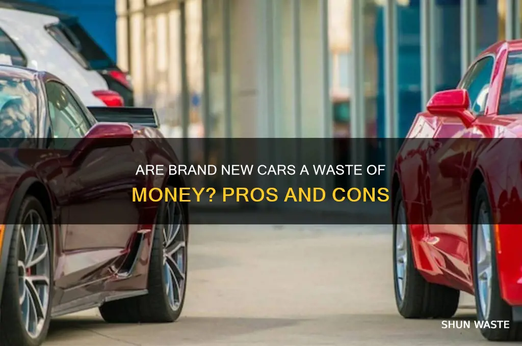 Are Brand New Cars A Waste Of Money? Pros And Cons | ShunWaste