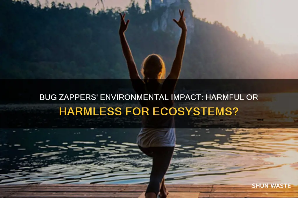 Bug Zappers' Environmental Impact: Harmful Or Harmless For Ecosystems ...
