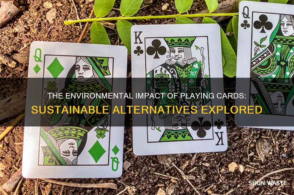 The Environmental Impact Of Playing Cards: Sustainable Alternatives ...