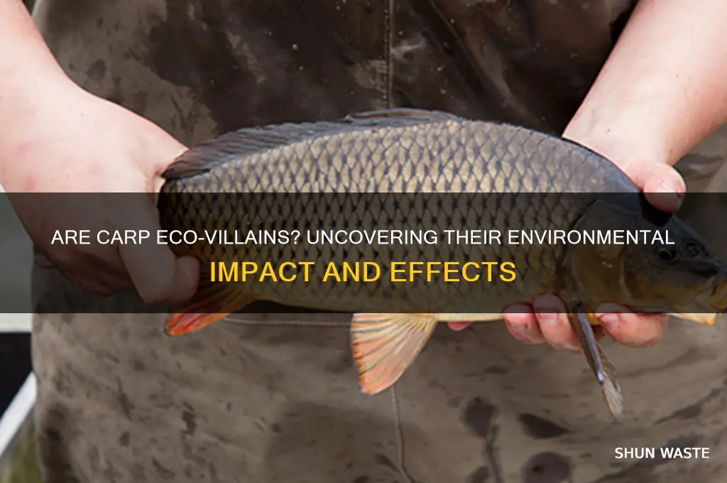 Are Carp Eco-Villains? Uncovering Their Environmental Impact And ...