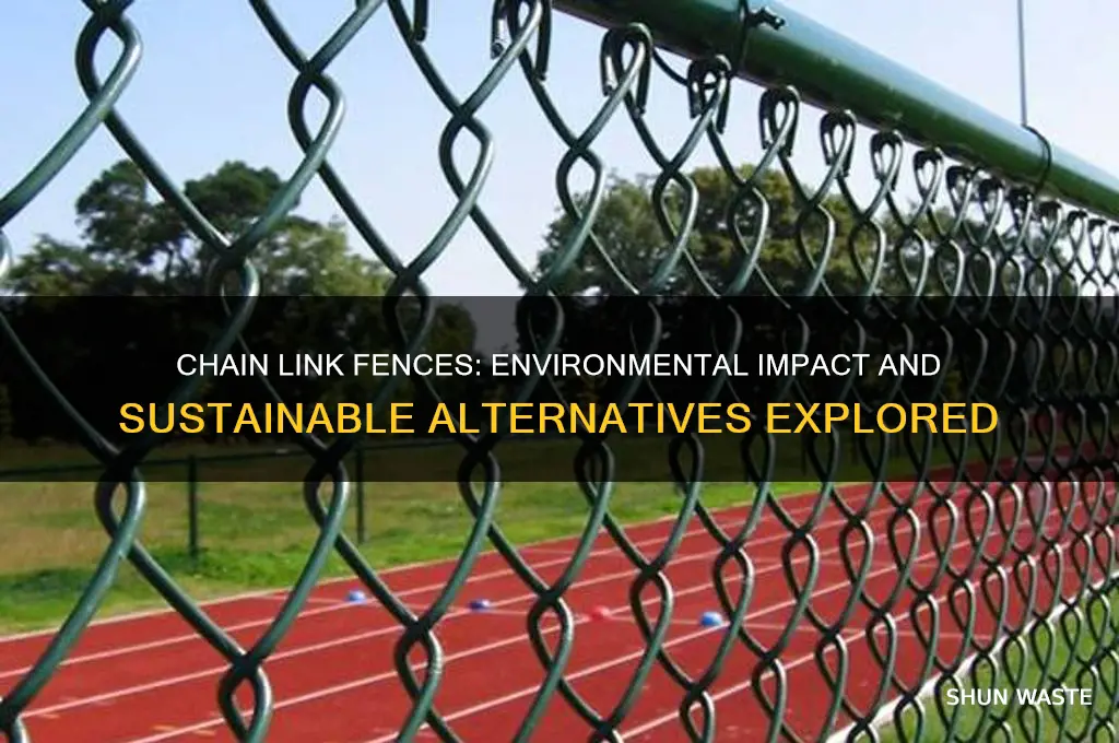 Chain Link Fences: Environmental Impact And Sustainable Alternatives ...