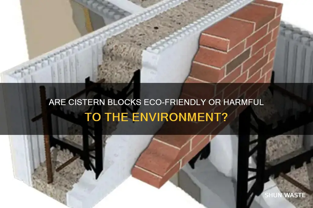 Are Cistern Blocks Eco-Friendly Or Harmful To The Environment? | ShunWaste