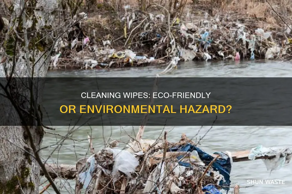 Cleaning Wipes: Eco-Friendly Or Environmental Hazard? | ShunWaste
