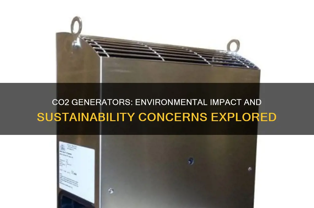 Co2 Generators: Environmental Impact And Sustainability Concerns ...