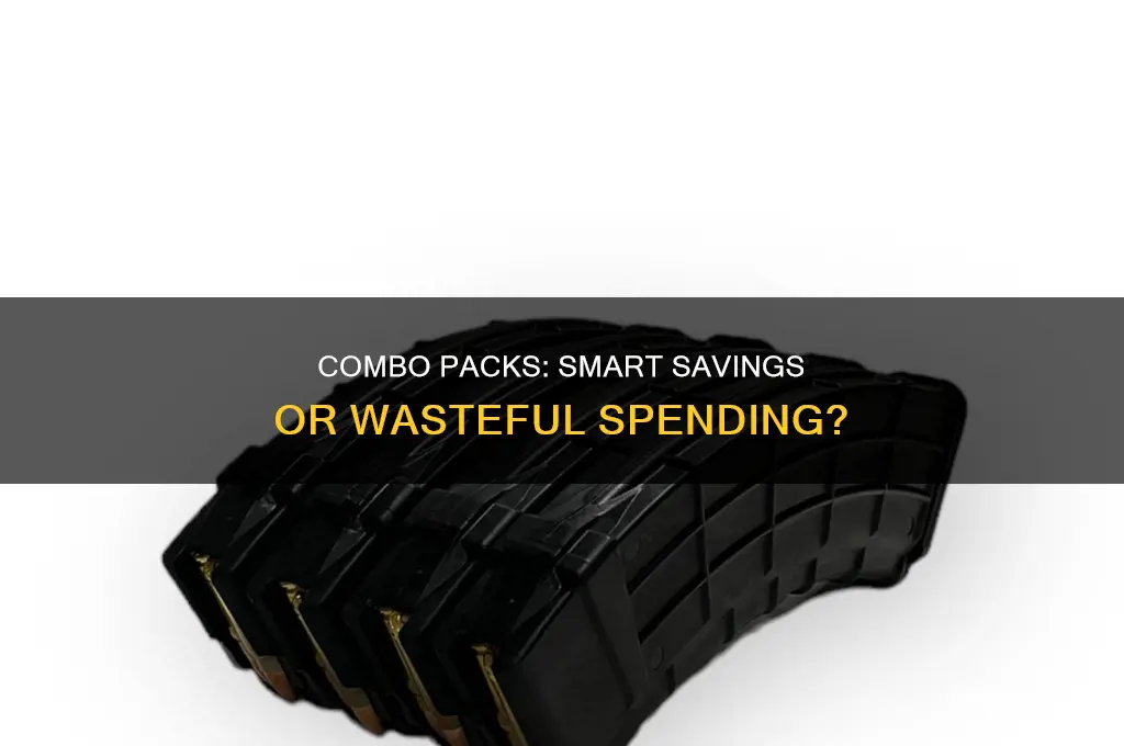 Combo Packs: Smart Savings Or Wasteful Spending? | ShunWaste