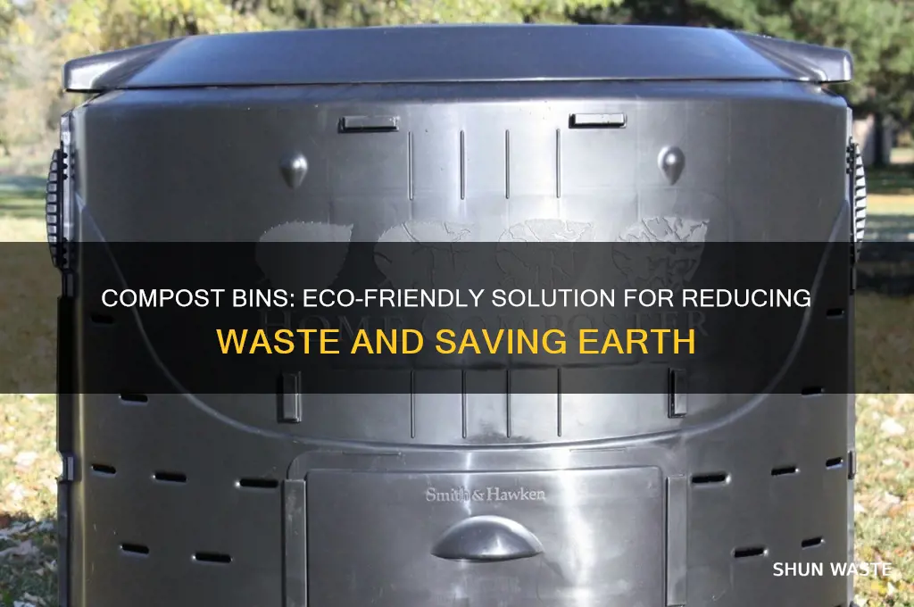 Compost Bins: Eco-Friendly Solution For Reducing Waste And Saving Earth ...