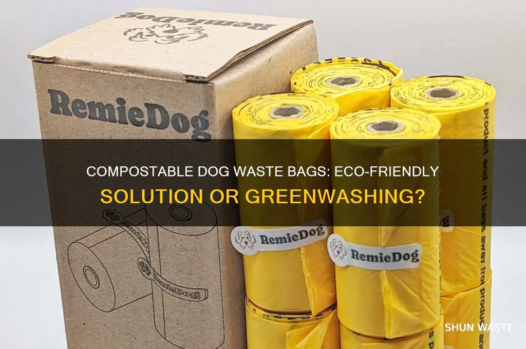 Compostable Dog Waste Bags: Eco-Friendly Solution Or Greenwashing ...