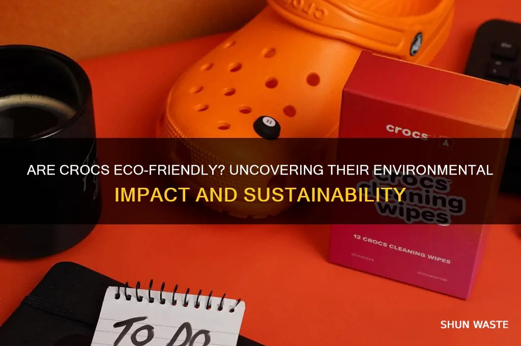 Are Crocs Eco-Friendly? Uncovering Their Environmental Impact And ...