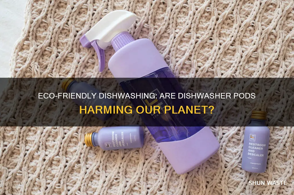 Eco-Friendly Dishwashing: Are Dishwasher Pods Harming Our Planet ...