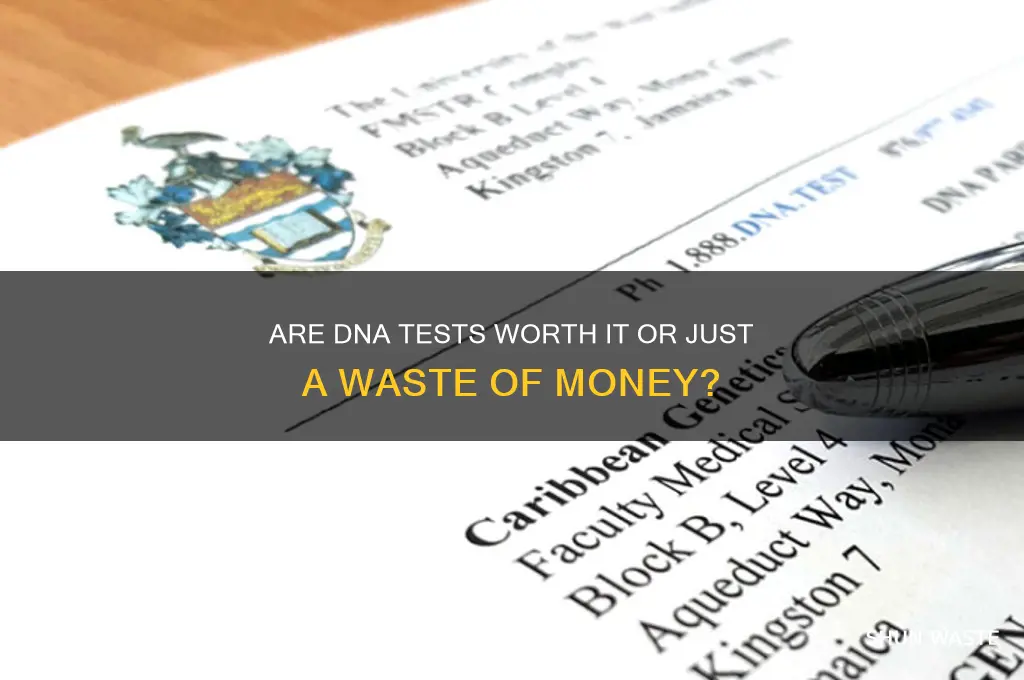 Are Dna Tests Worth It Or Just A Waste Of Money? | ShunWaste
