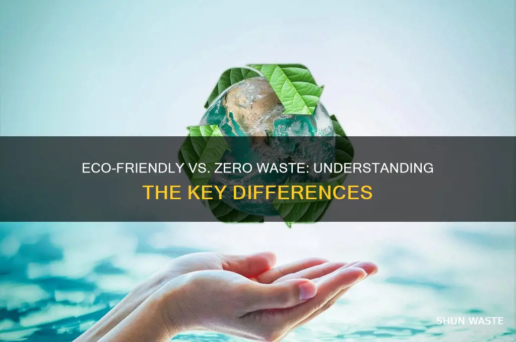 Eco-Friendly Vs. Zero Waste: Understanding The Key Differences | ShunWaste
