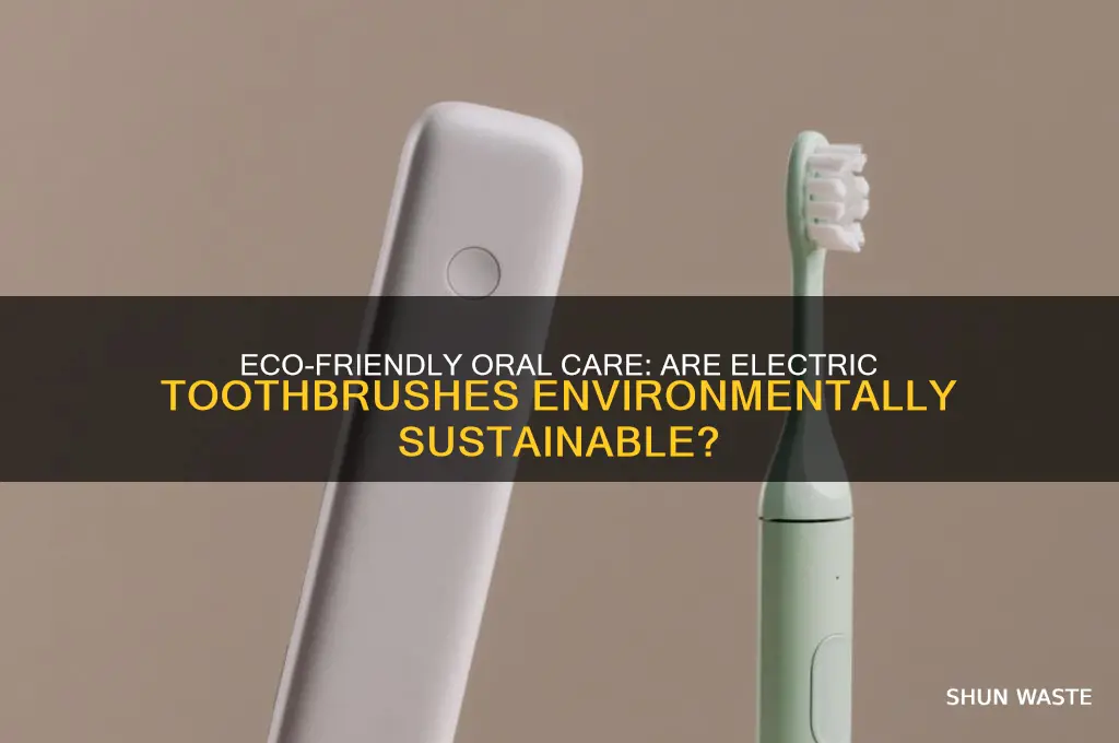 Eco-Friendly Oral Care: Are Electric Toothbrushes Environmentally ...