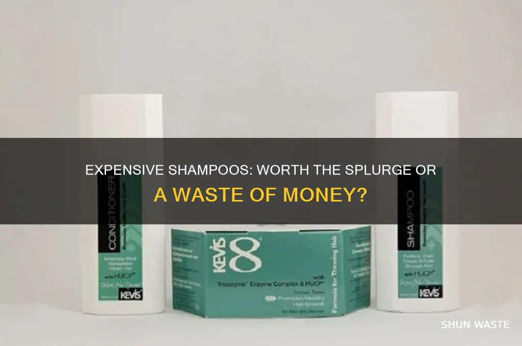 Expensive Shampoos: Worth The Splurge Or A Waste Of Money? | ShunWaste