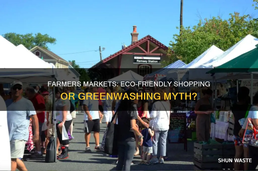 Farmers Markets: Eco-Friendly Shopping Or Greenwashing Myth? | ShunWaste