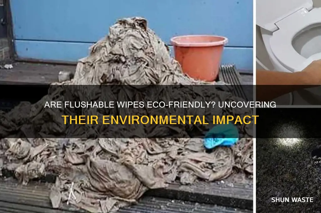 Are Flushable Wipes Eco-Friendly? Uncovering Their Environmental Impact ...