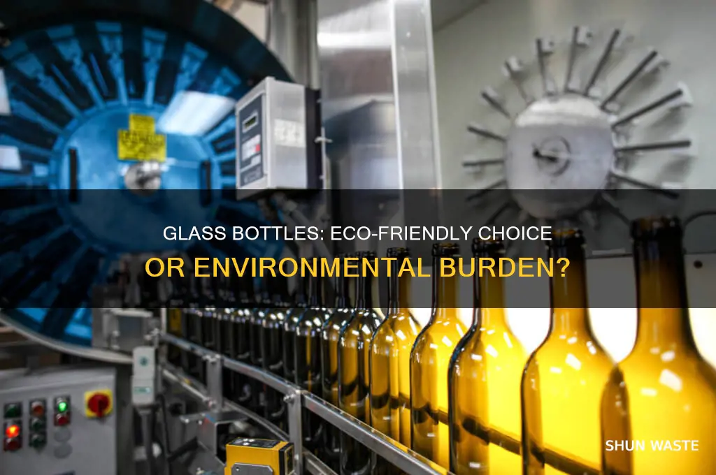 Glass Bottles: Eco-Friendly Choice Or Environmental Burden? | ShunWaste