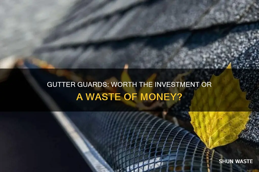 Gutter Guards: Worth The Investment Or A Waste Of Money? | ShunWaste