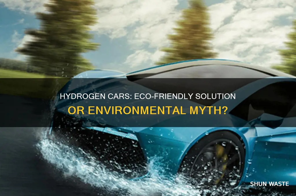Hydrogen Cars: Eco-Friendly Solution Or Environmental Myth? | ShunWaste