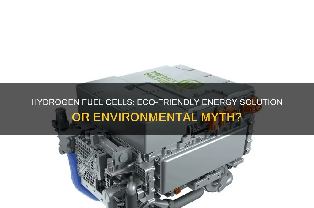 Hydrogen Fuel Cells: Eco-Friendly Energy Solution Or Environmental Myth ...