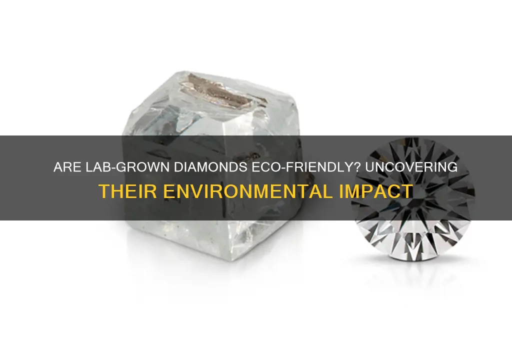 Are Lab-Grown Diamonds Eco-Friendly? Uncovering Their Environmental ...