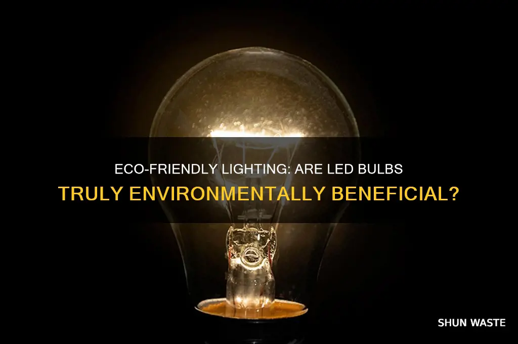 Eco-Friendly Lighting: Are Led Bulbs Truly Environmentally Beneficial ...