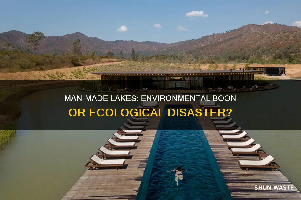 Man-Made Lakes: Environmental Boon Or Ecological Disaster? | ShunWaste