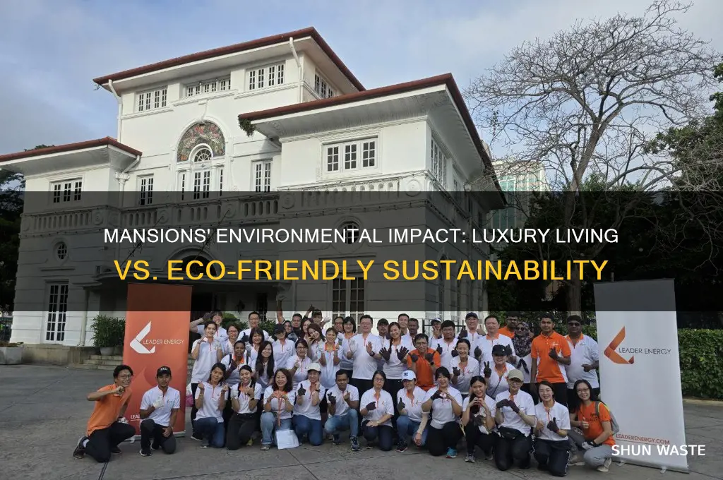 Mansions' Environmental Impact: Luxury Living Vs. Eco-Friendly ...