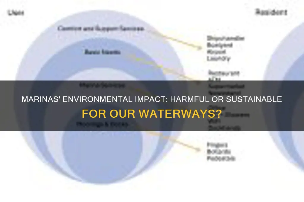 Marinas' Environmental Impact: Harmful Or Sustainable For Our Waterways ...