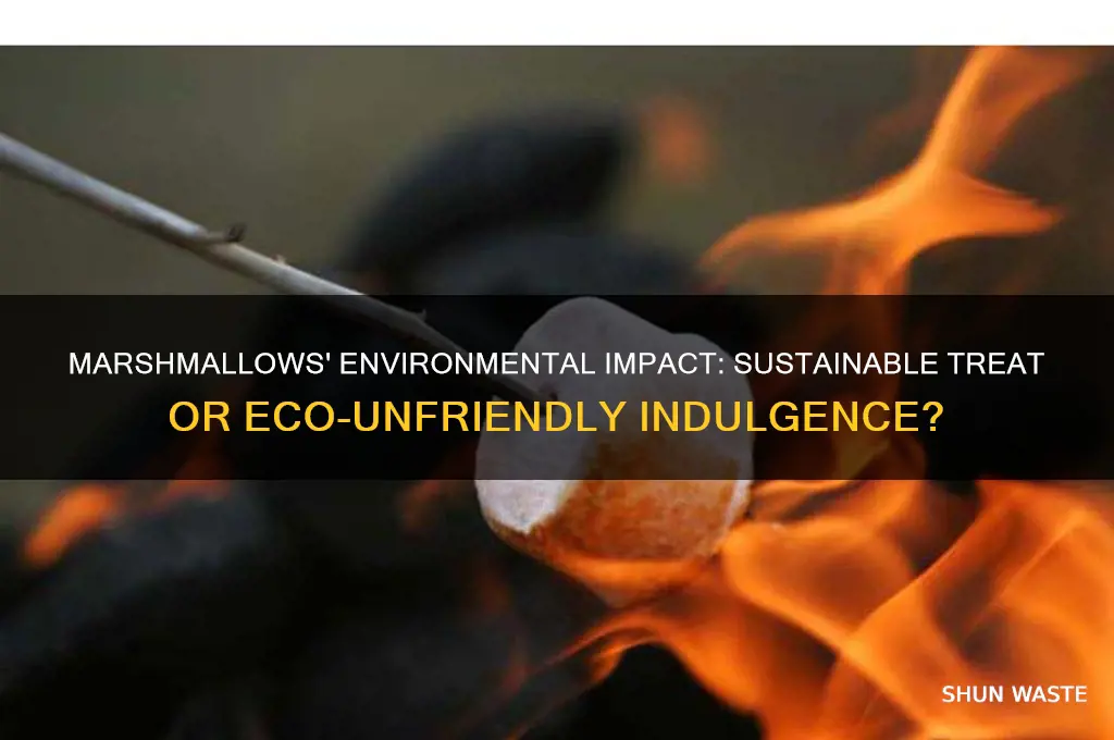 Marshmallows' Environmental Impact: Sustainable Treat Or Eco-Unfriendly ...