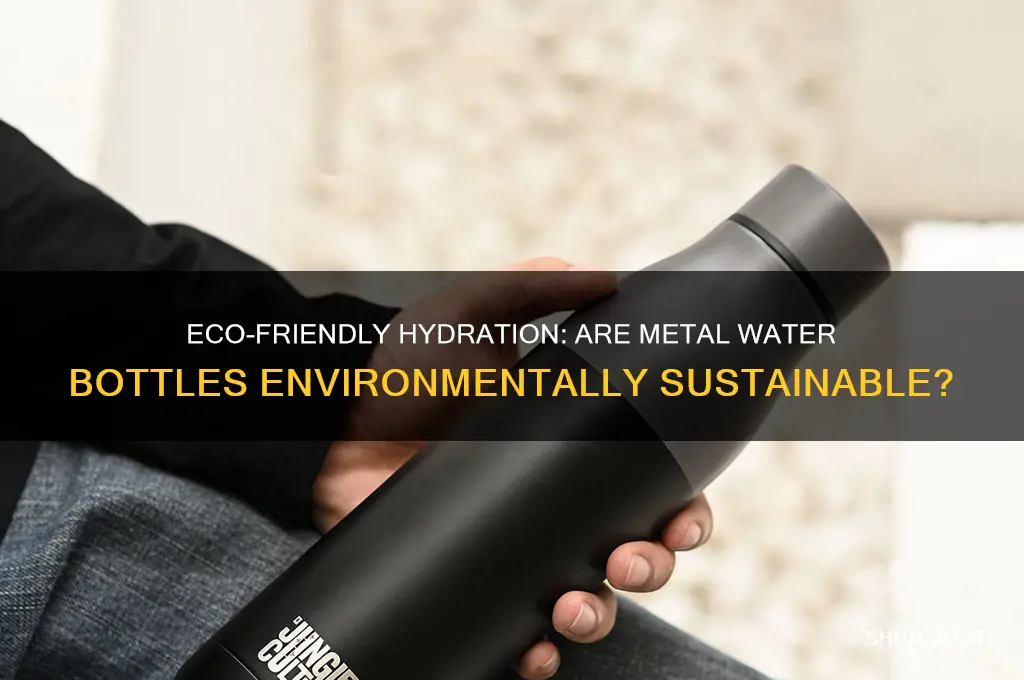 Eco-Friendly Hydration: Are Metal Water Bottles Environmentally ...
