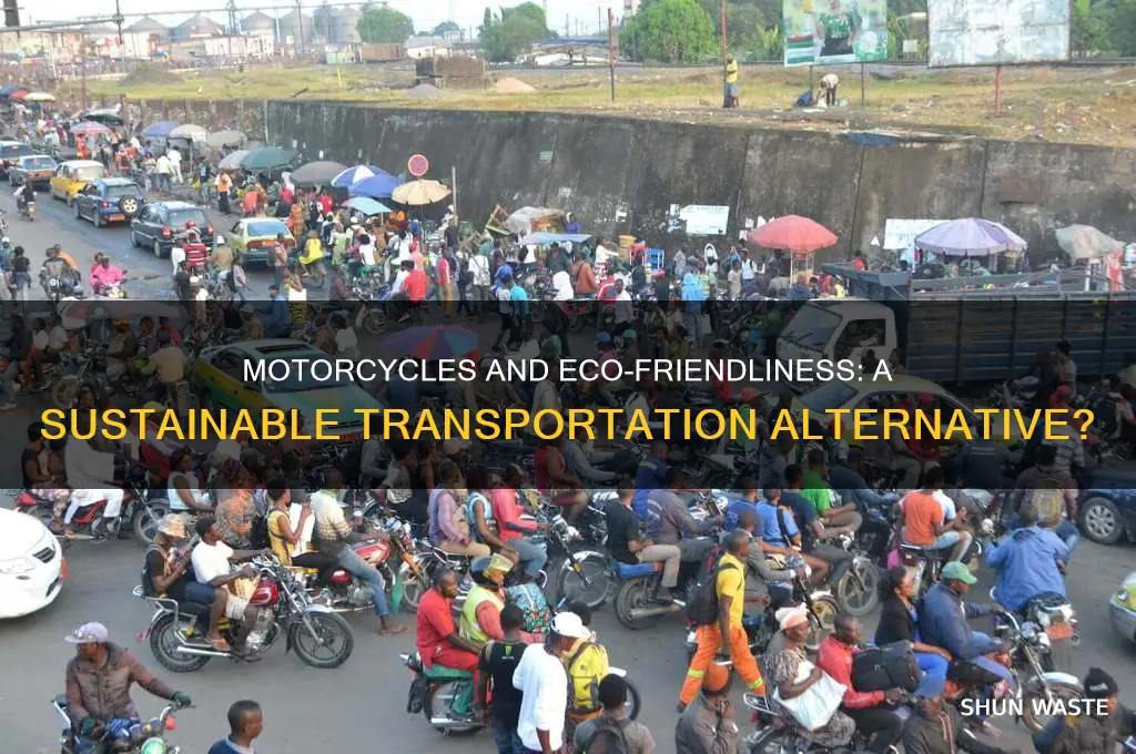 Motorcycles And Eco-Friendliness: A Sustainable Transportation ...