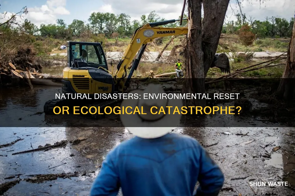 Natural Disasters: Environmental Reset Or Ecological Catastrophe ...