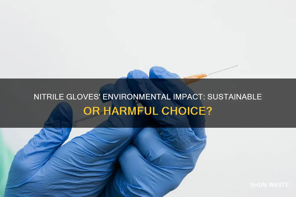 Nitrile Gloves' Environmental Impact: Sustainable Or Harmful Choice ...