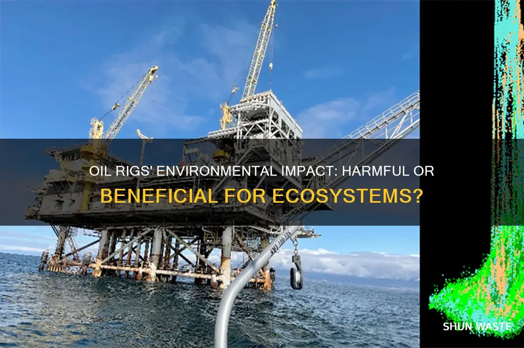 Oil Rigs' Environmental Impact: Harmful Or Beneficial For Ecosystems ...