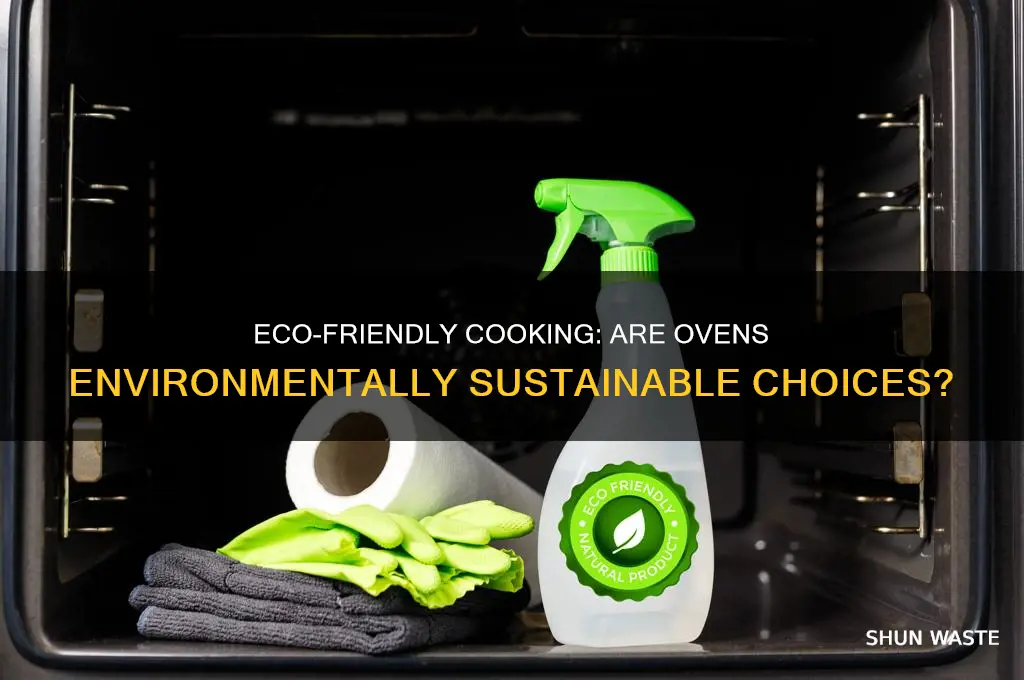 Eco-Friendly Cooking: Are Ovens Environmentally Sustainable Choices ...