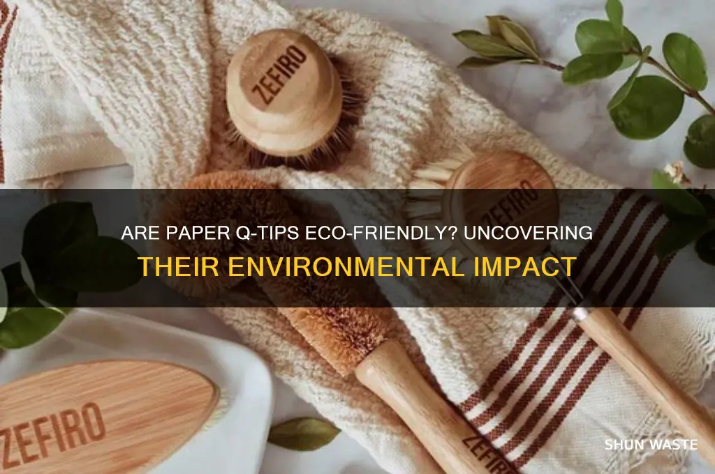 Are Paper Q-Tips Eco-Friendly? Uncovering Their Environmental Impact ...