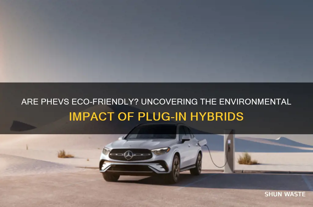 Are Phevs Eco-Friendly? Uncovering The Environmental Impact Of Plug-In ...