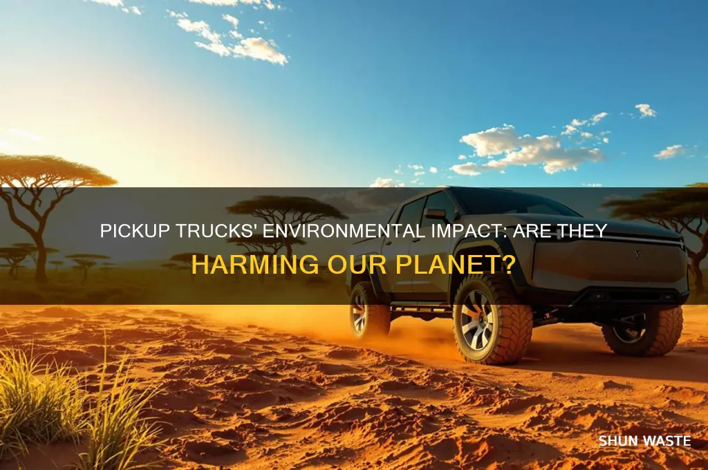Pickup Trucks' Environmental Impact: Are They Harming Our Planet ...
